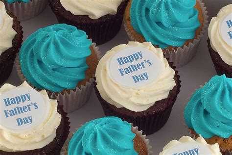 Send Dad Cupcakes For Fathers Day Cupcakes Delivered Rachaels Kitchen