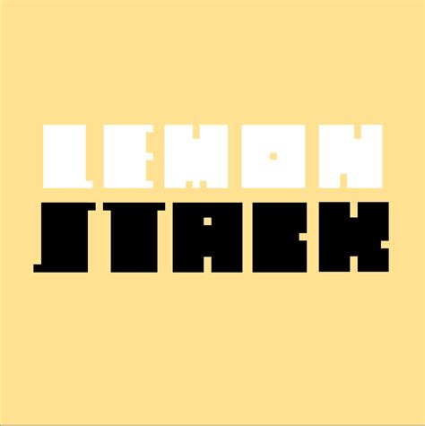 Bitmap Typeface Behance