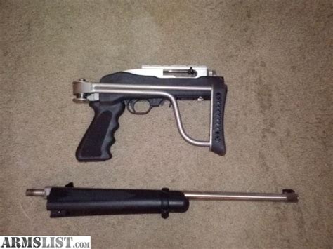 Armslist For Saletrade Ruger 1022 Takedown Folding Stock