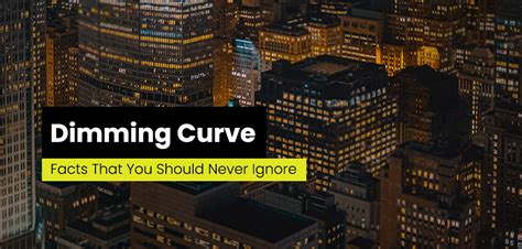 Lumos Controls How To Choose The Right Dimming Curve