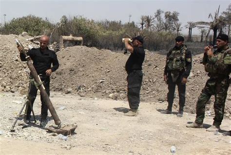Syria Rebels Crucified Isis Jihadists World News Uk