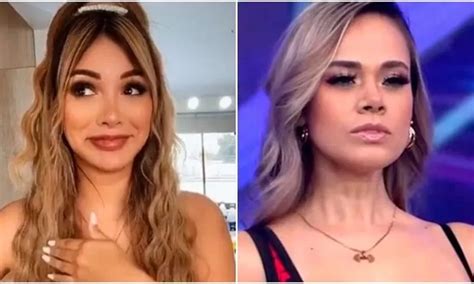 Paula Manzanal lanzó fuerte indirecta a Jossmery Toledo No me gustan