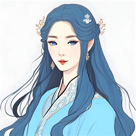 Premium Photo Beautiful Asian Goddess
