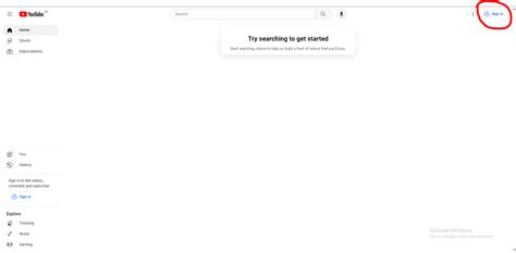 YouTube Homepage Not Working YouTube Community