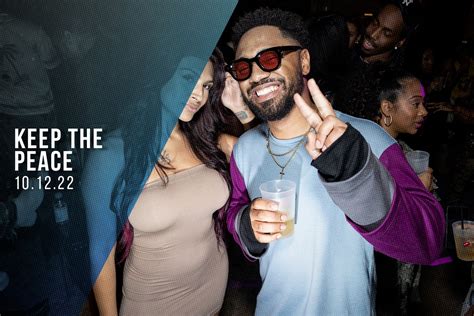 Keep The Peace Saadiq At The Highlight Room Wednesday October 12