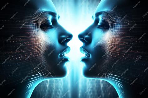 Premium Ai Image Voice Recognition And Voice Cloning Artificial