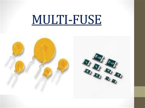 Polyfuse