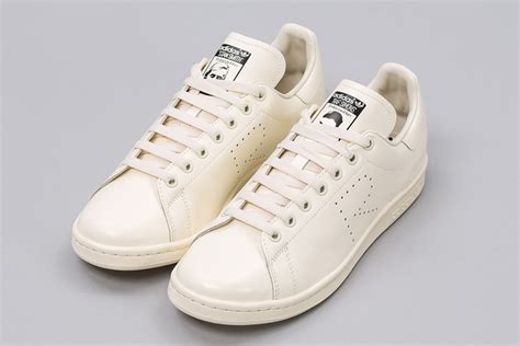 Raf Simons x adidas unveil Stan Smith in "Cream White" | Sidewalk Hustle