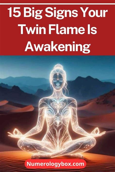 Big Signs Your Twin Flame Is Awakening Finally Numerologybox
