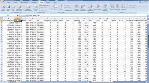 Uavdevboard Logs Csv To Xls Convert Tutorial Youtube