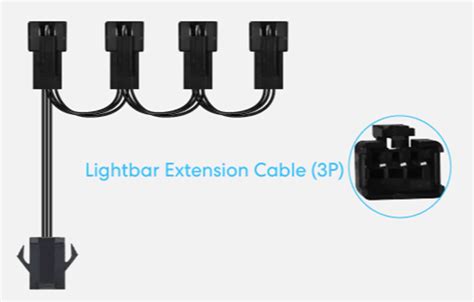 LIAN LI 聯力 Lian Li ARGB CABLE KIT 延長線