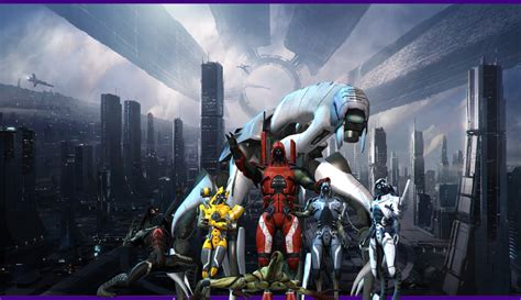 Mass Effect Geth Pack By Aloren2 On Deviantart
