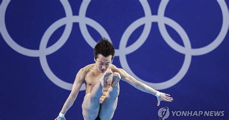 올림픽 우하람·이재경 다이빙 남자 3m 준결승 동반 진출