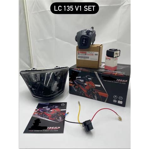 LAMPU LED LC135 V1 LC135 V2 V7 EX5 Y15 SRL 115Fi VF3i 185 LED NEW LC V2