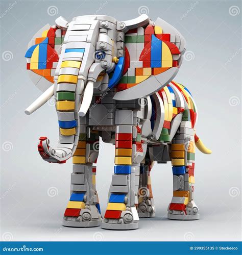Lego Elephant Stock Illustrations 100 Lego Elephant Stock