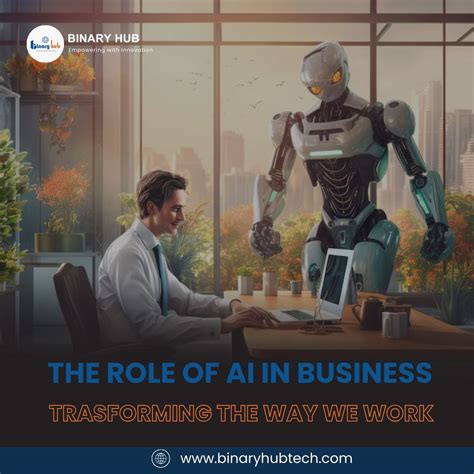 Artificialintelligence Ai Businesstransformation Futureofwork… Binary Hub