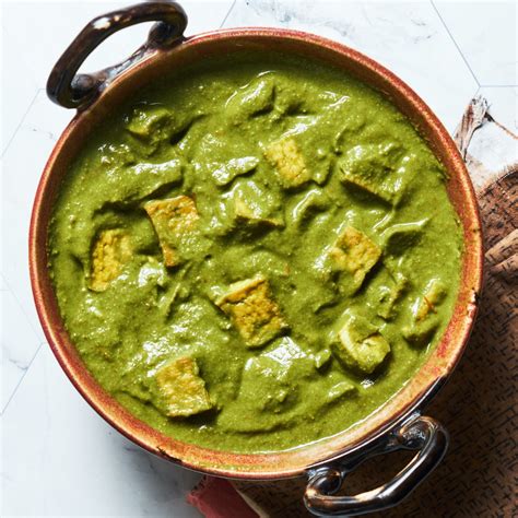Vegan Palak Paneer Super Creamy 30 Min Tofu Recipe