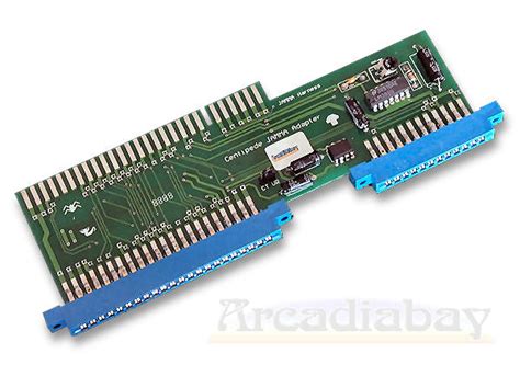 Arcadiabay Arcade Videospielplatinen Jamma Adapter Flipper