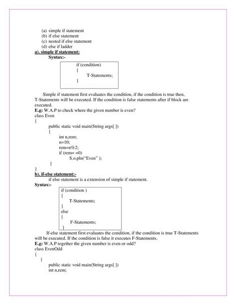 Java Notes LearnPick India