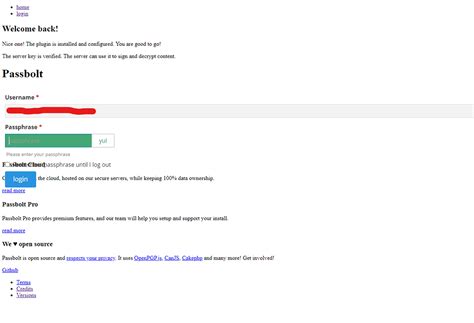 Passbolt Web Interface Is Broken Installation Issues Passbolt