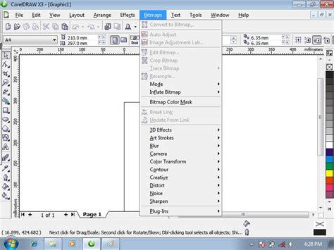 fungsi ikon corel draw