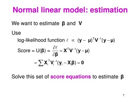 Ppt Generalized Estimating Equations Gees Powerpoint Presentation