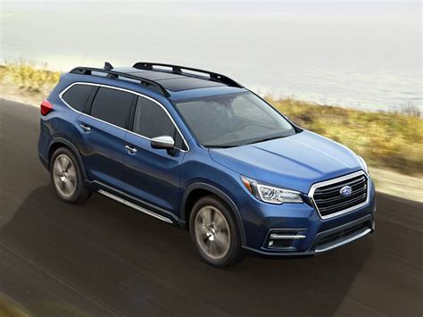 2019 Subaru Ascent Crossover Debuts As Brands Biggest Model DriveArabia