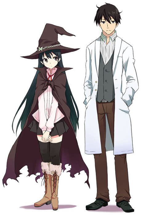 笑わない科学者と時詠みの魔法使い pixiv年鑑 β