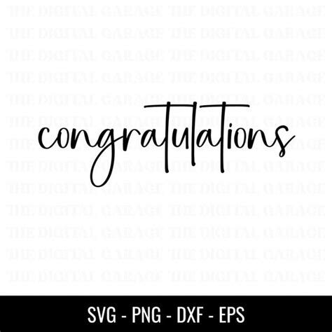 Graduation Congratulatory Card Etsy