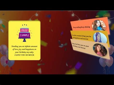 Birthday Wish UI Code Wishing Birthday In Unique Way As A Programmer Html Css Js YouTube