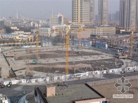 超深基坑围护结构及土方开挖岩土监测施工总结（图文） 岩土资料分享 筑龙岩土工程论坛