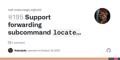 support forwarding subcommand `locate project` please · issue 195
