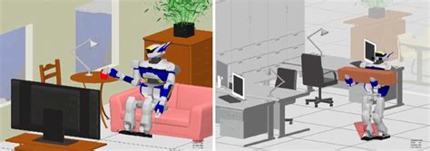 Examples Of Multi Contact Simulation With Hrp 2 Download Scientific Diagram