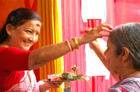 Calcutta Durga Puja Sindoor Khela 1