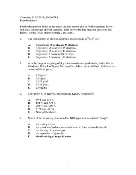 Midterm 1 Answers Moorpark College
