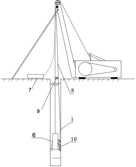 用于处理孔内卡钻事故的工具的制作方法
