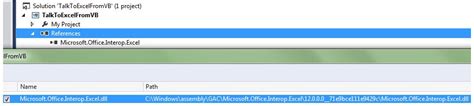 Visual Studio 2015 Manipulating Excel Stack Overflow
