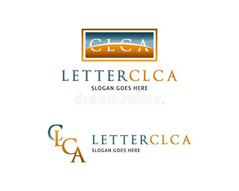 Clca Logo Template Design Stock Illustrations 3 Clca Logo Template Design Stock Illustrations