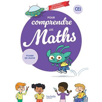 Pour comprendre les maths CE1 Fichier élève Edition 2025 broché