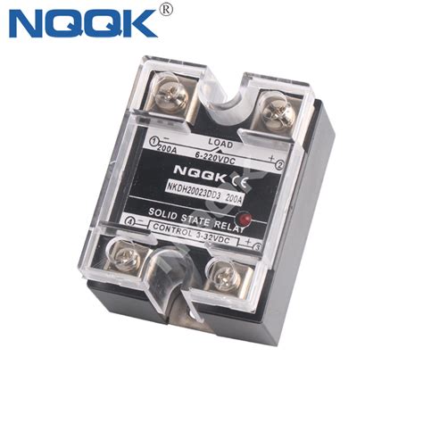 10a 20a 60a 200a 240a Single Phase Dc Dc Ssr Solid State Relay Buy