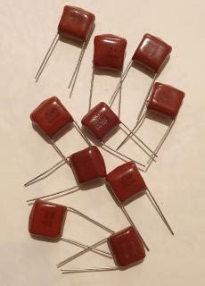 Condensateurs Film Mica Lot de 8 Condensateurs Polypropylène Haute