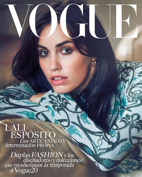 Lali Espósito Posó Por Primera Vez Para Vogue Las Críticas No Me Frenan Infobae