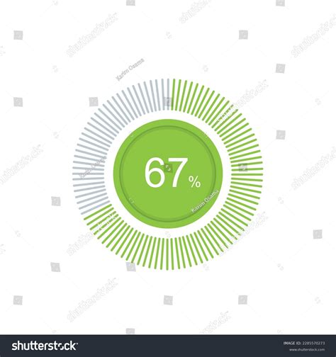 67 Circle Diagrams Infographics Vector 67 Royalty Free Stock Vector