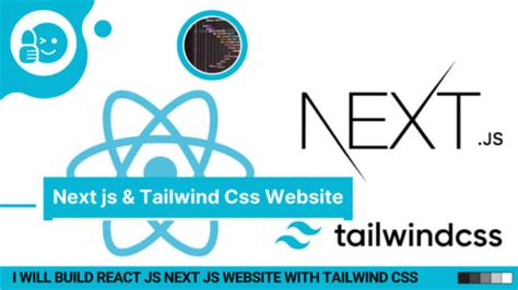 Build React Js Next Js Website With Tailwind Css By Mohamed2500000 Fiverr