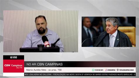 Exclusivo Marco Aurélio Mello Diz Que Decisões Do Tse São Censura