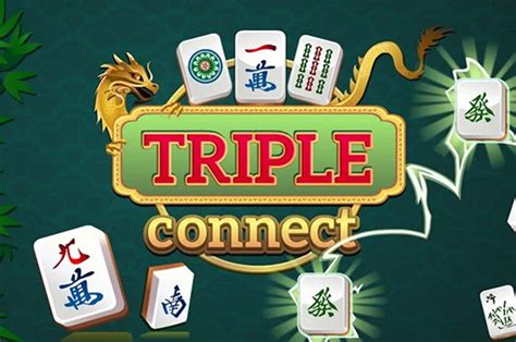 Triple Connect Mahjong Gratis