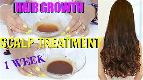 How To Grow Hair In A Week Diy Scalp Cleansing Mask Superprincessjo