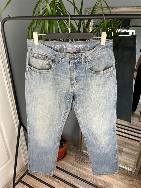 Vintage Dickies Washed Vintage Jeans Grailed