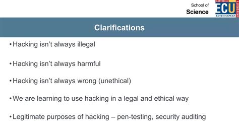 Ethical Hacking And Defense Penetration Pptx