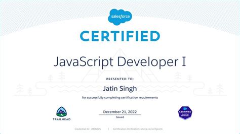 Jatin Singh On Linkedin Salesforcecertified Javascriptdeveloper